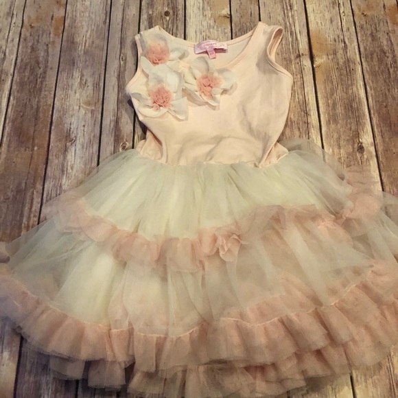 Popatu | Dresses | Popatu Pink Tulle Dress | Poshmark